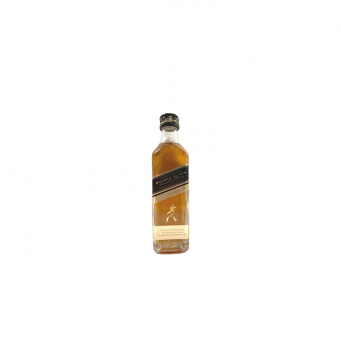Johnnie Walker Double Black Miniatures 5cl